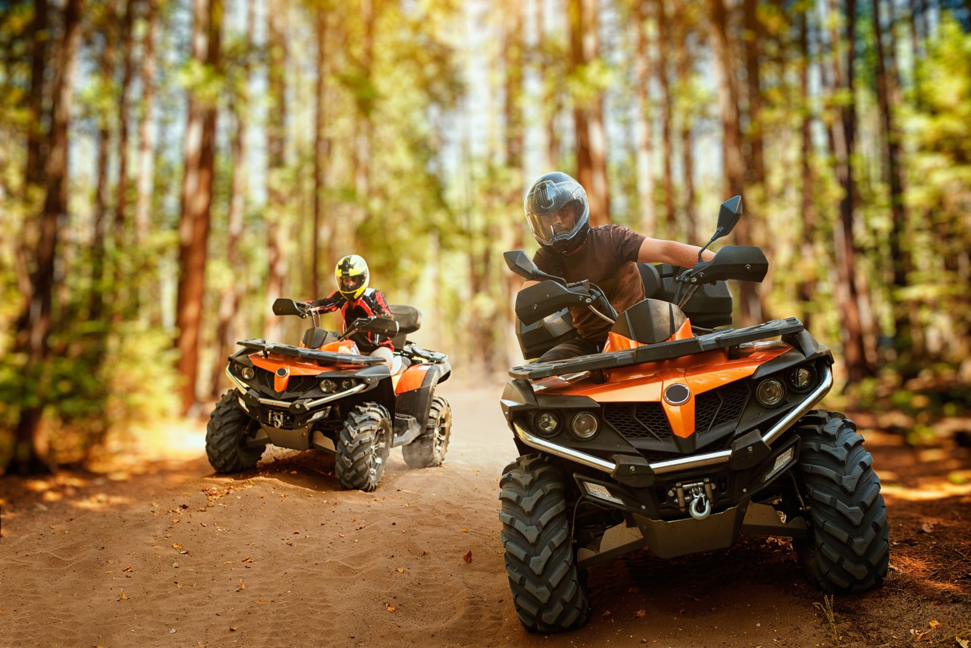 5 Benefits of Riding All-Terrain Vehicles