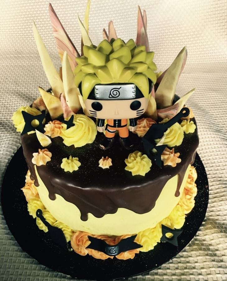 List of Delightful Naruto Cake Ideas Images Collection
