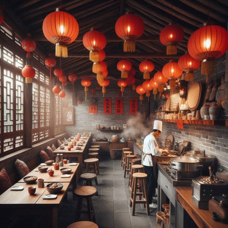 Great Wall Chinese Food