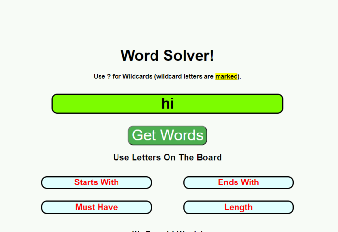 Hanging Hyena Popular Word Scramblers