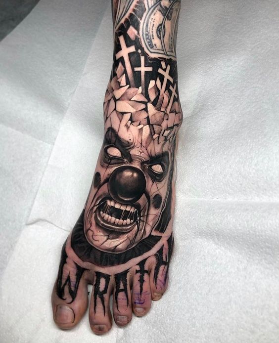 50+ Gangster Hood Forearm Tattoos for Guys