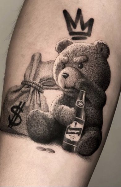 50+ Gangster Hood Forearm Tattoos for Guys