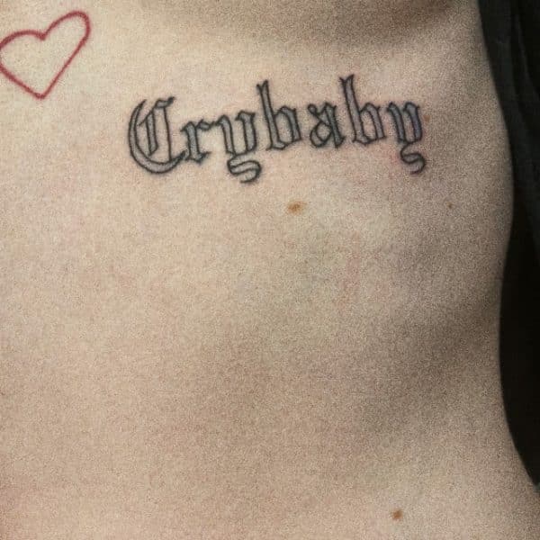 100 Cry Baby Tattoo Designs The Powerful Allure of the Cry Baby Tattoo