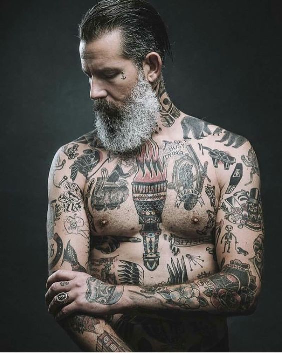 Unraveling the Art of Patchwork Tattoos: Meanings, Symbolism, and ...