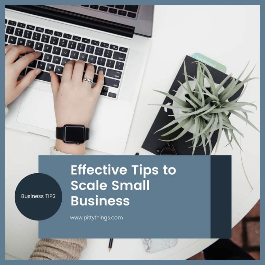 Effective Tips to Scale Small Business
