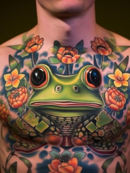 60 Frog Tattoo Ideas
