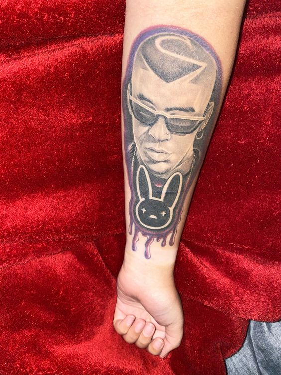 30+ Bad Bunny Tattoos Meaning and Ideas
