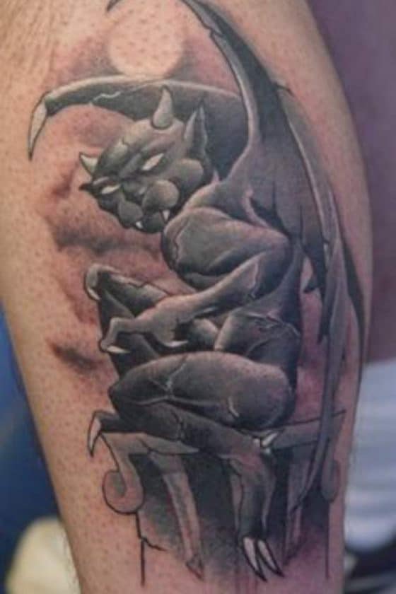30+ Gargoyle Tattoo Designs