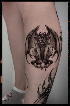 30+ Gargoyle Tattoo Designs