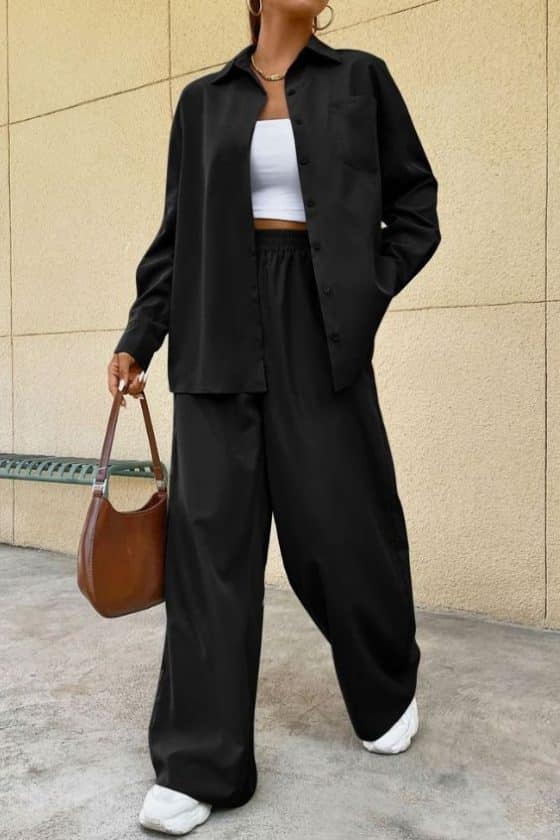 60+ All Black Outfit Ideas for Every Season