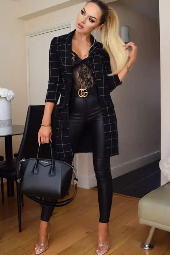 60+ All Black Outfit Ideas for Every Season