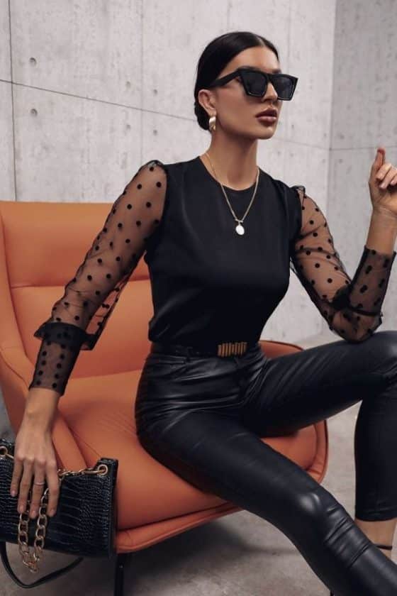 60+ All Black Outfit Ideas for Every Season