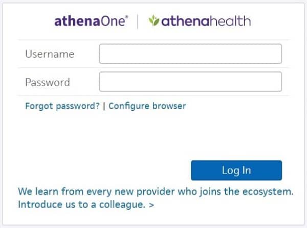Athena Provider Login: Streamlining Healthcare Management Efficiencies