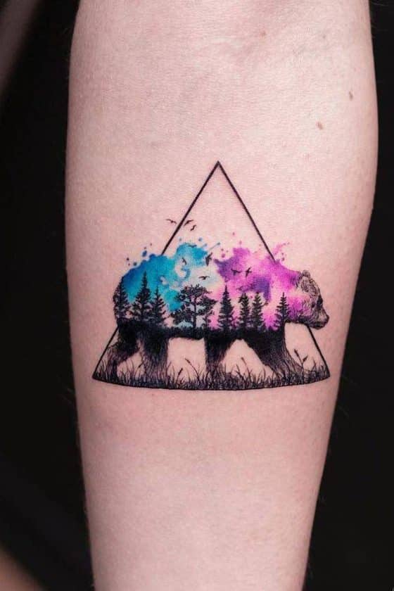Elevate Your Ink: 40+ Inspiring Mountain Tattoo Designs