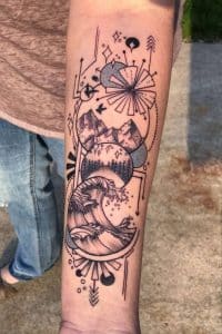 Elevate Your Ink: 40+ Inspiring Mountain Tattoo Designs