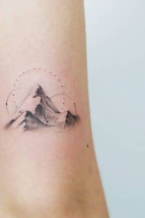 Elevate Your Ink: 40+ Inspiring Mountain Tattoo Designs
