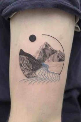 Elevate Your Ink: 40+ Inspiring Mountain Tattoo Designs