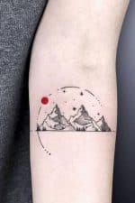 Elevate Your Ink: 40+ Inspiring Mountain Tattoo Designs