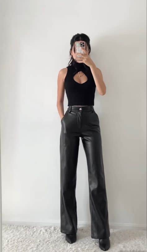 Explore 75 All Black Party Outfit Ideas for Girls