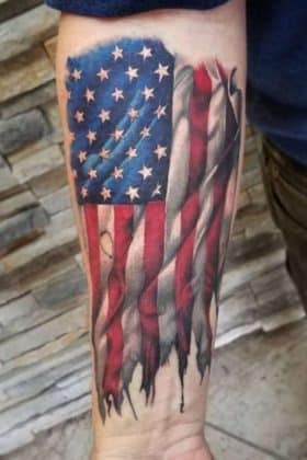 Ink of Freedom: Exploring the 50+ Symbolism of American Flag Tattoo