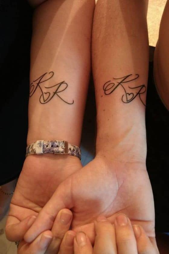 125+ Unique Initial Tattoos For Men and Women