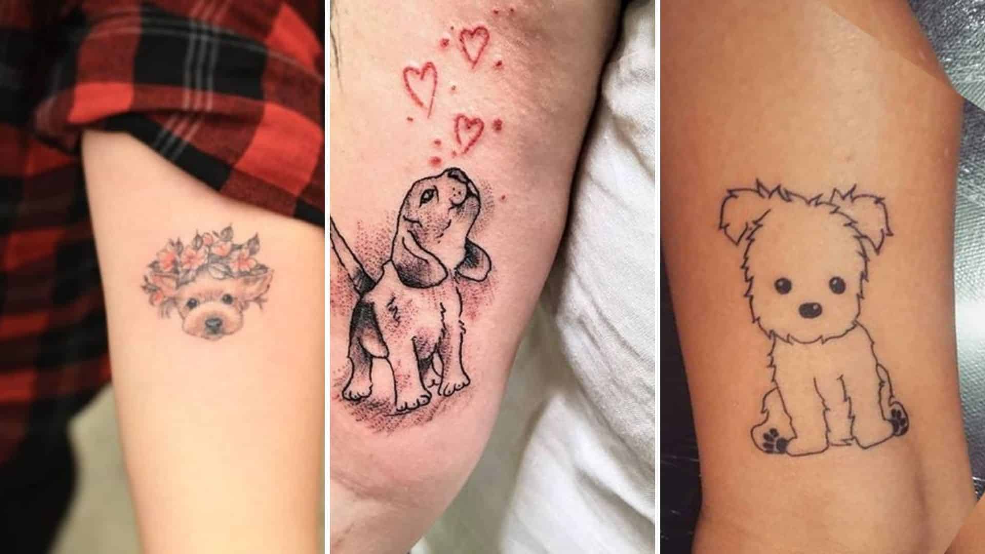 Puppy Love: 60+ Expressing Devotion through Dog Tattoos
