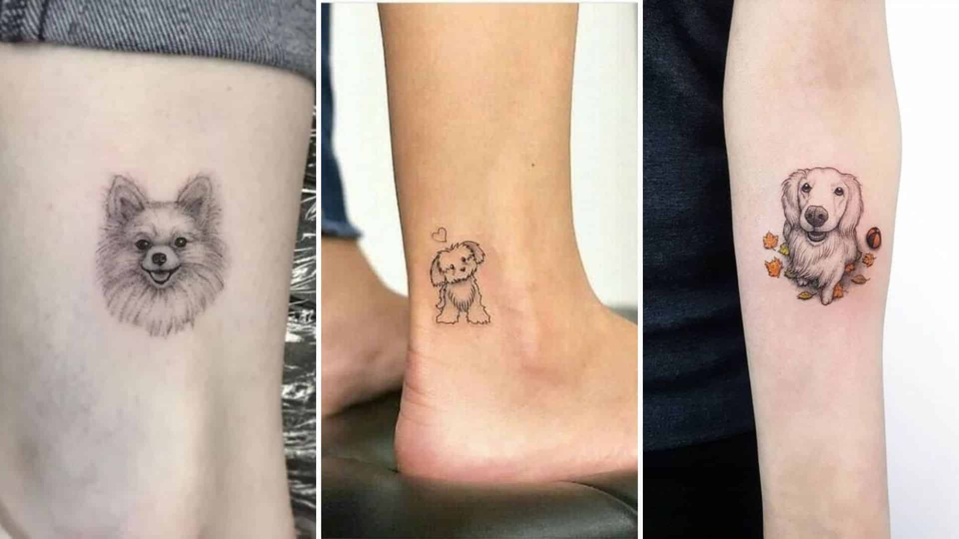 Puppy Love: 60+ Expressing Devotion through Dog Tattoos