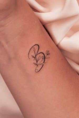 125+ Unique Initial Tattoos For Men and Women