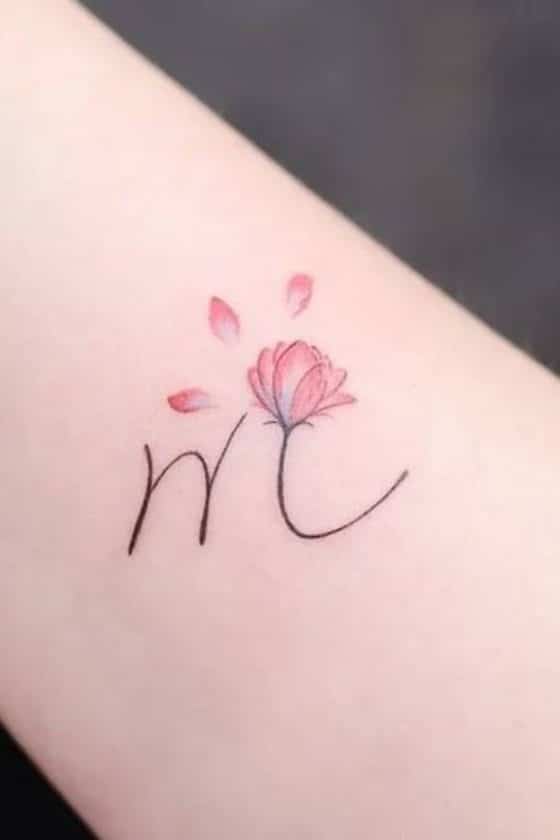 125+ Unique Initial Tattoos For Men and Women