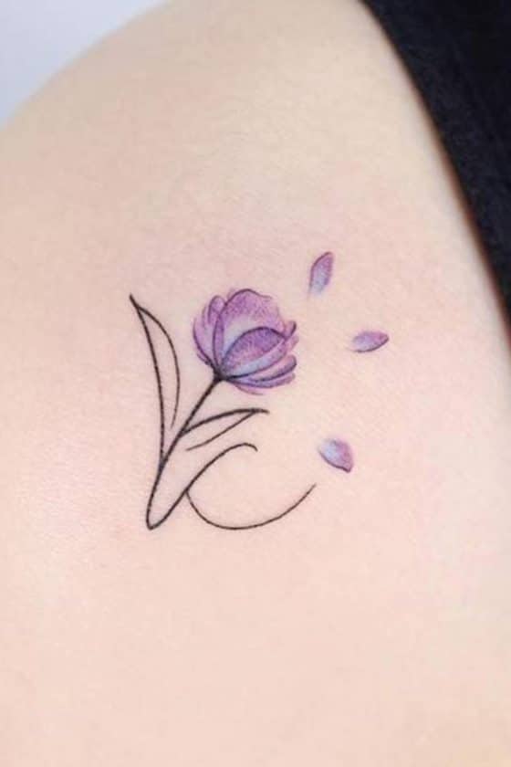 125+ Unique Initial Tattoos For Men and Women