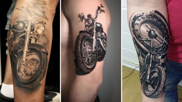 Rolling Thunder on Skin: 70+ Harley Tattoos That Roar