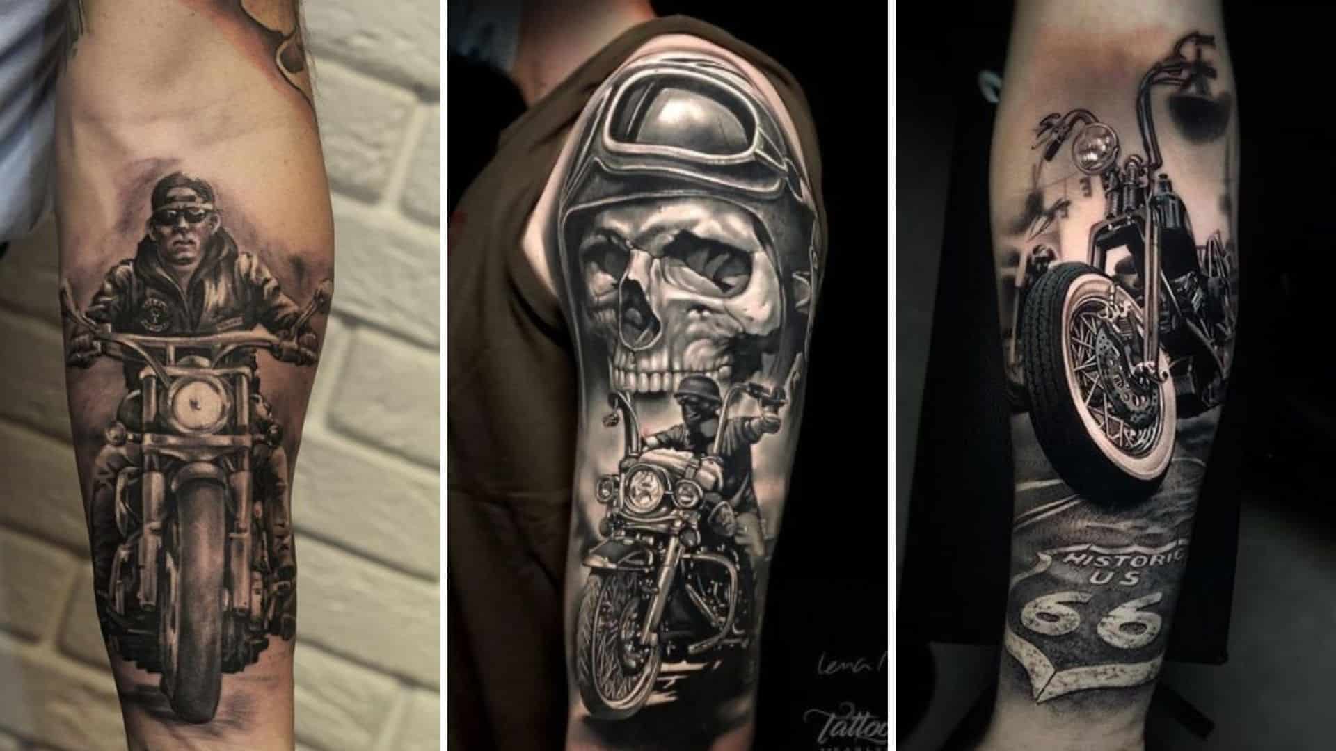 Rolling Thunder on Skin: 70+ Harley Tattoos That Roar