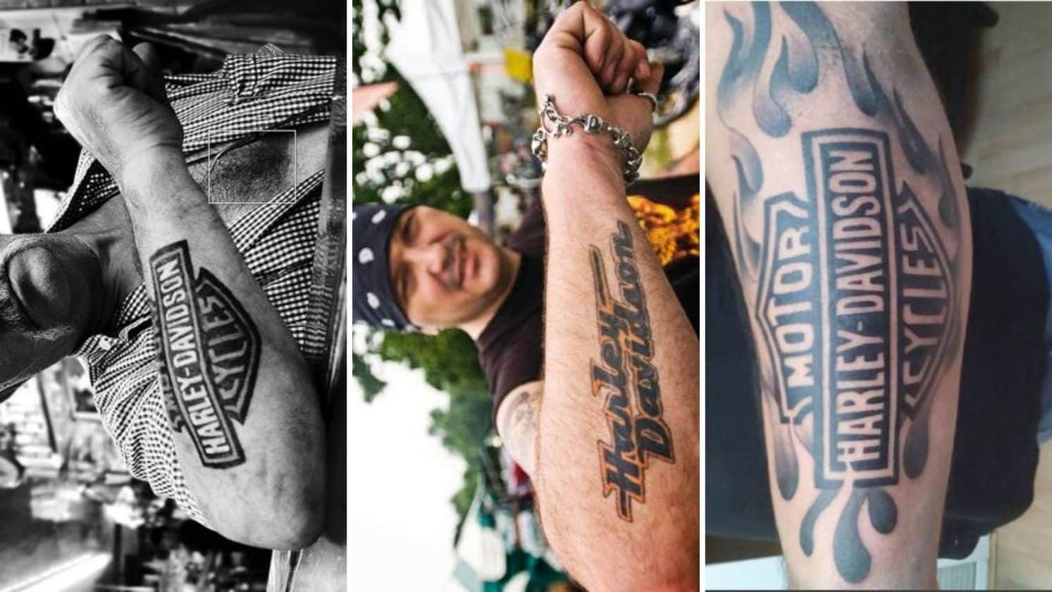 Rolling Thunder on Skin: 70+ Harley Tattoos That Roar