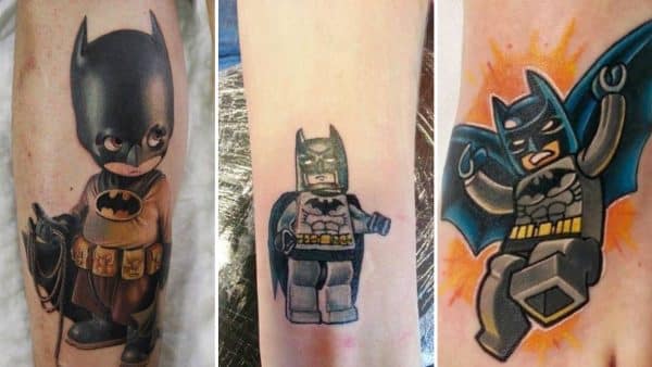 Ink As Dark As the Knight: 80+ Masterpieces of Batman Tattoo Art