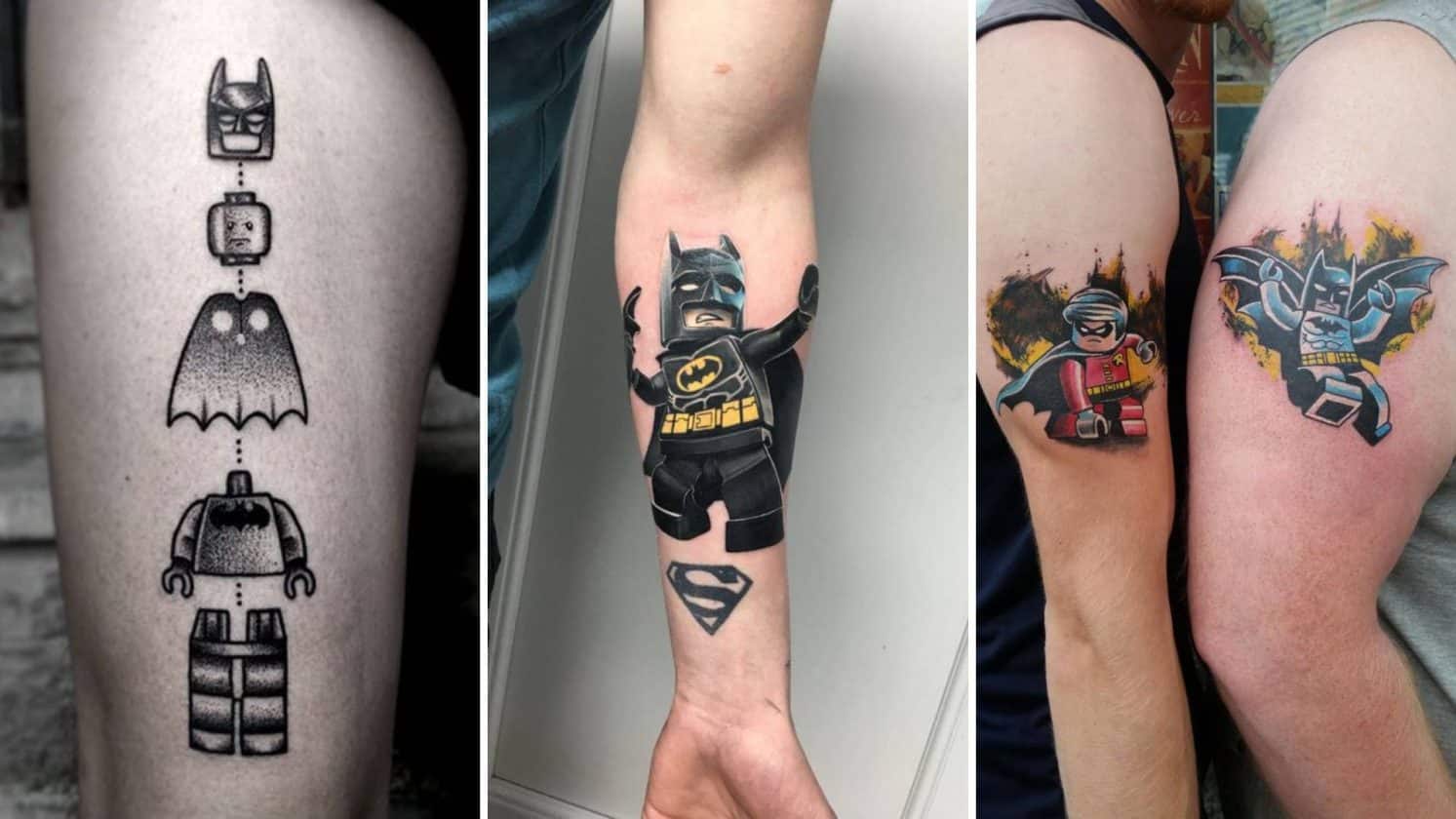 Ink As Dark As the Knight: 80+ Masterpieces of Batman Tattoo Art