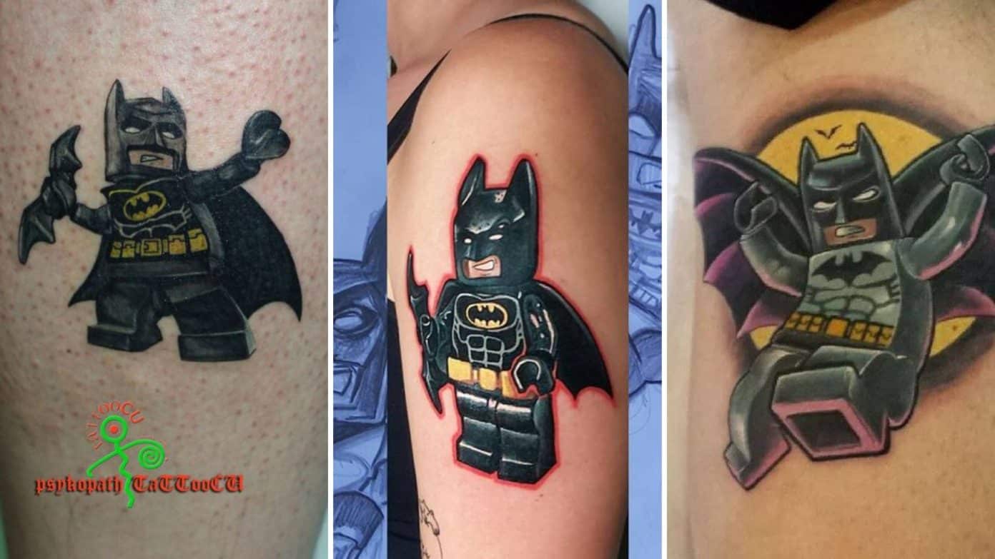 Ink As Dark As the Knight: 80+ Masterpieces of Batman Tattoo Art