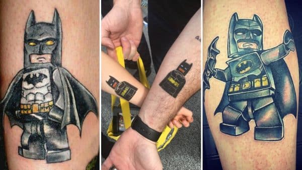 Ink As Dark As the Knight: 80+ Masterpieces of Batman Tattoo Art
