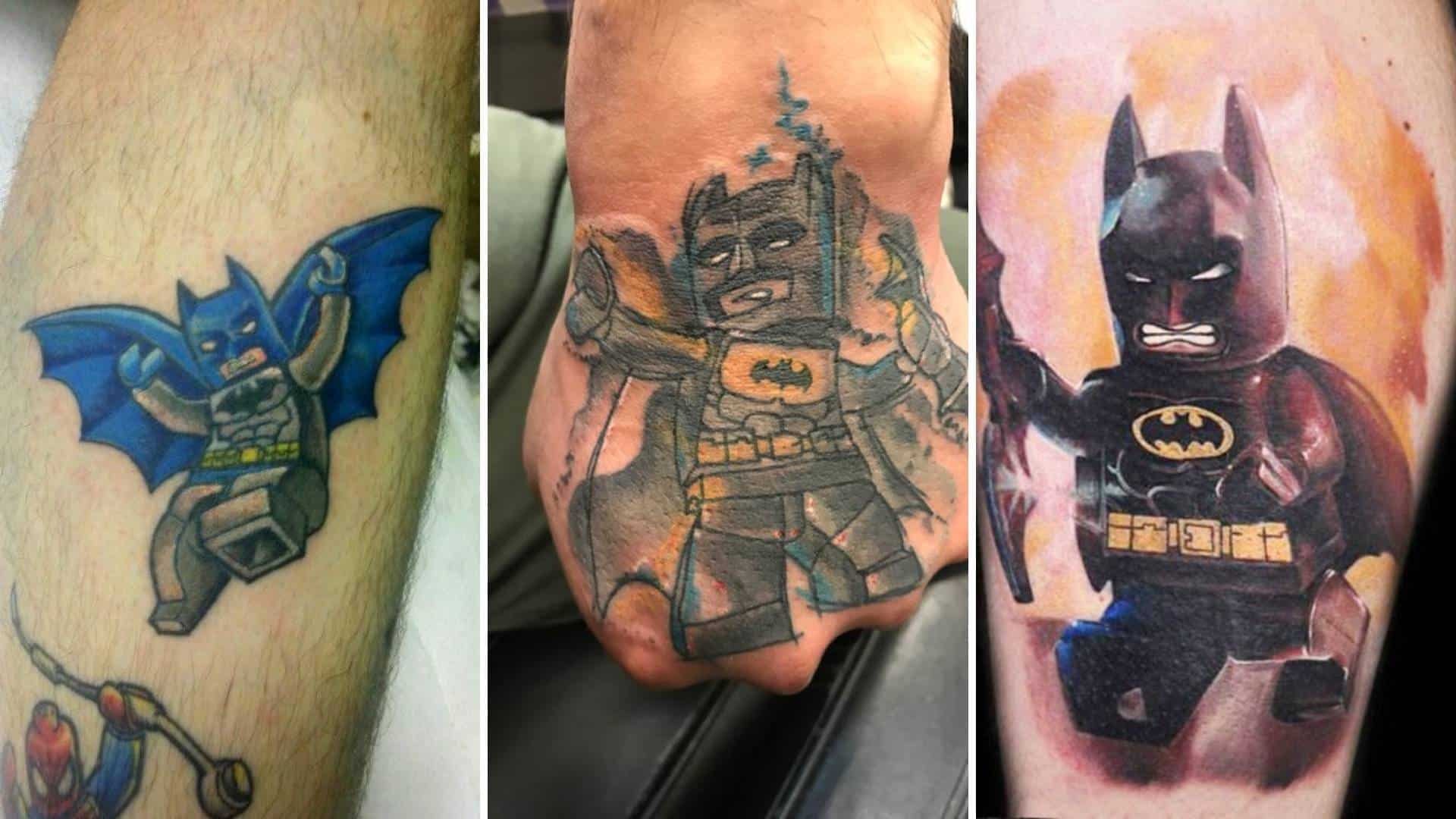 Ink As Dark As the Knight: 80+ Masterpieces of Batman Tattoo Art