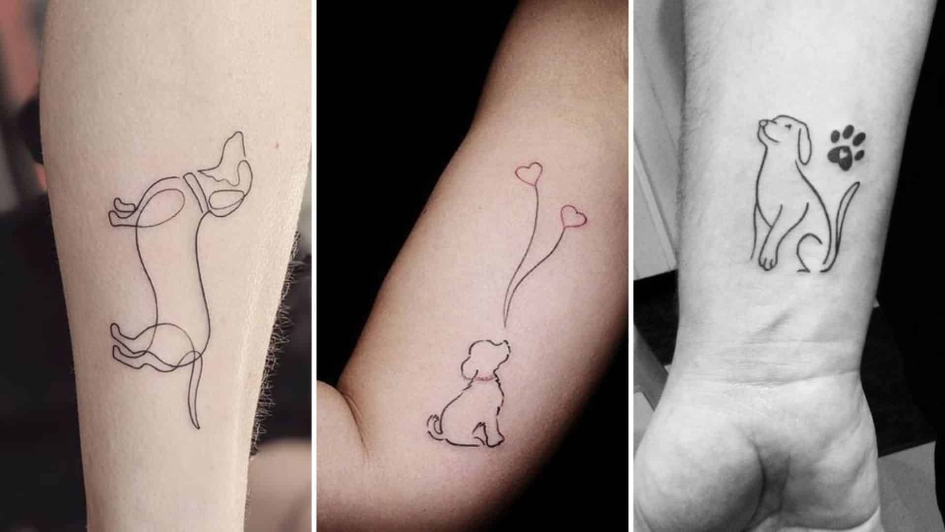 Puppy Love: 60+ Expressing Devotion through Dog Tattoos