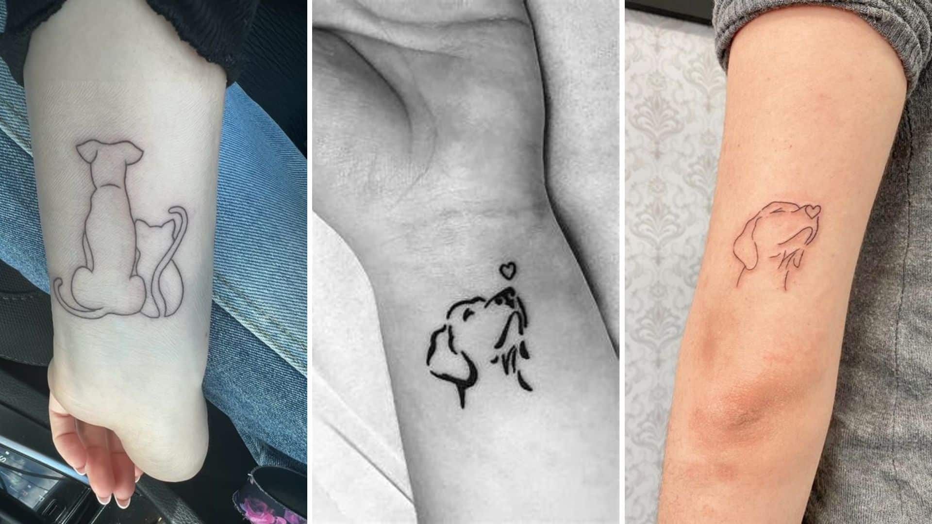 Puppy Love: 60+ Expressing Devotion through Dog Tattoos