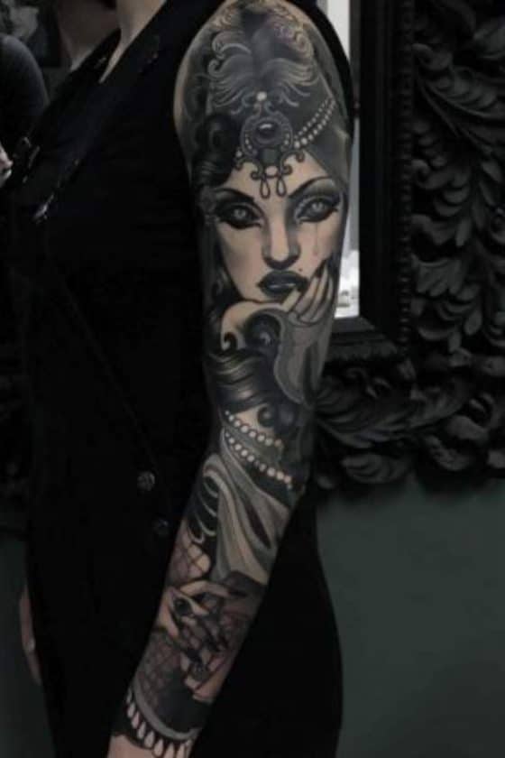 40+ Neo Traditional Tattoo: A Modern Twist on Classic Art