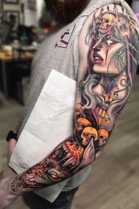 40+ Neo Traditional Tattoo: A Modern Twist on Classic Art