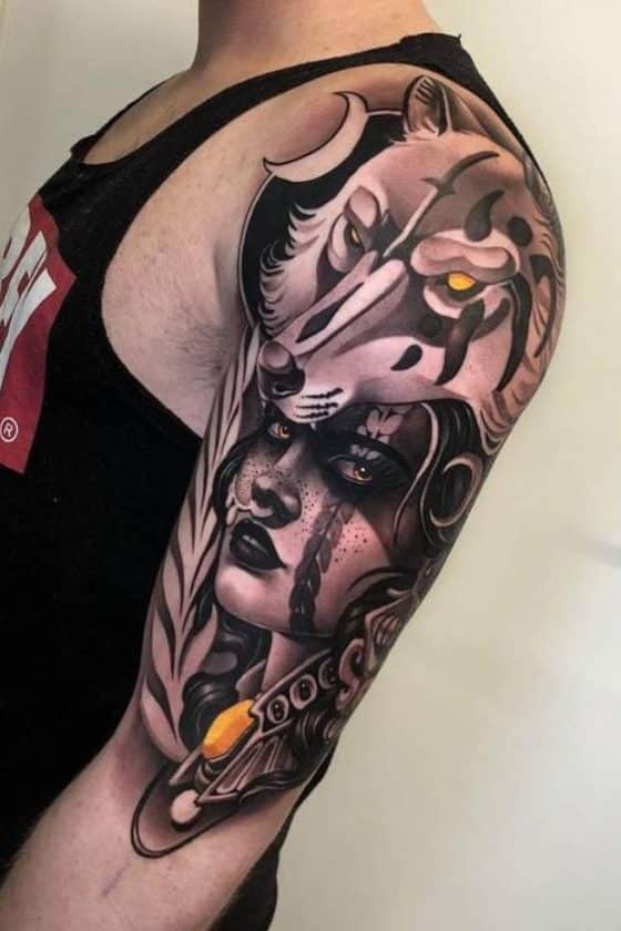 40+ Neo Traditional Tattoo: A Modern Twist on Classic Art