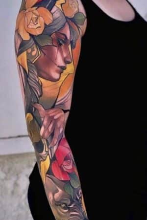40+ Neo Traditional Tattoo: A Modern Twist on Classic Art