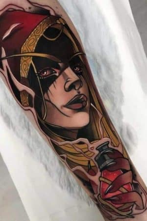 40+ Neo Traditional Tattoo: A Modern Twist on Classic Art
