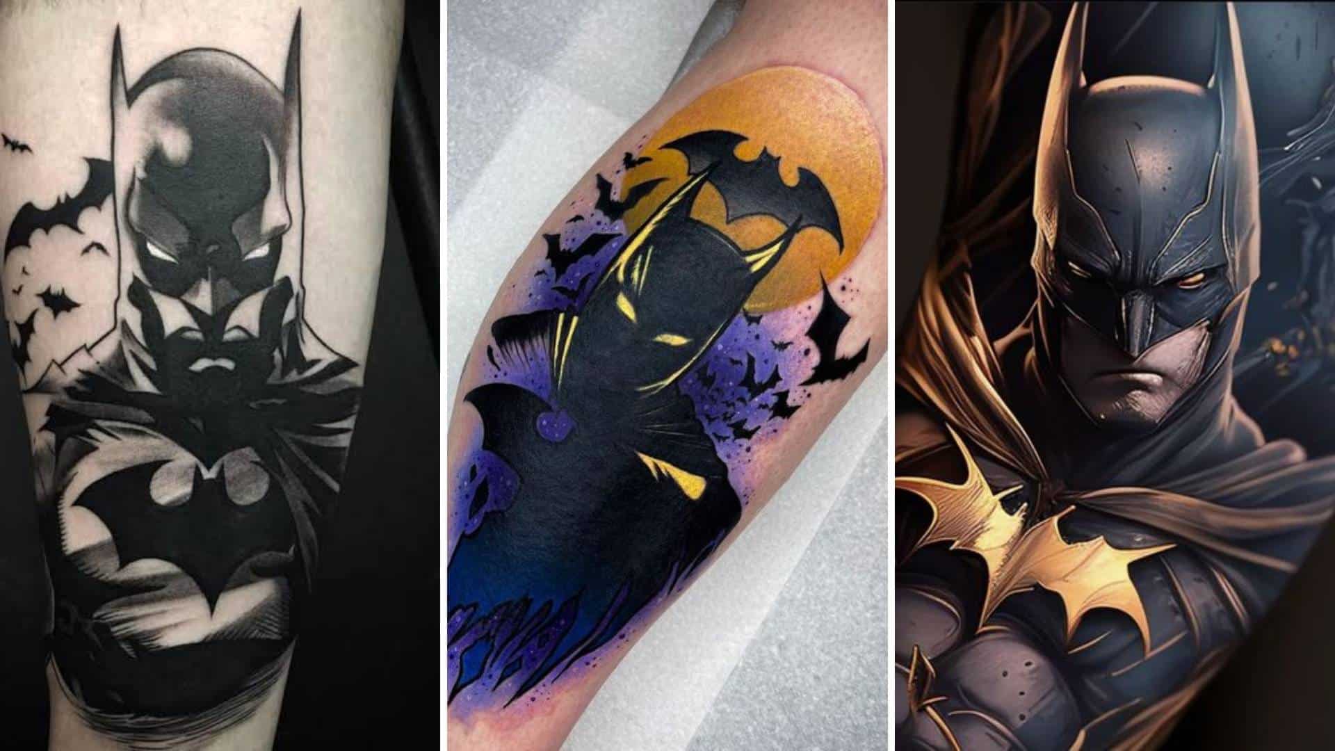 Ink As Dark As the Knight: 80+ Masterpieces of Batman Tattoo Art