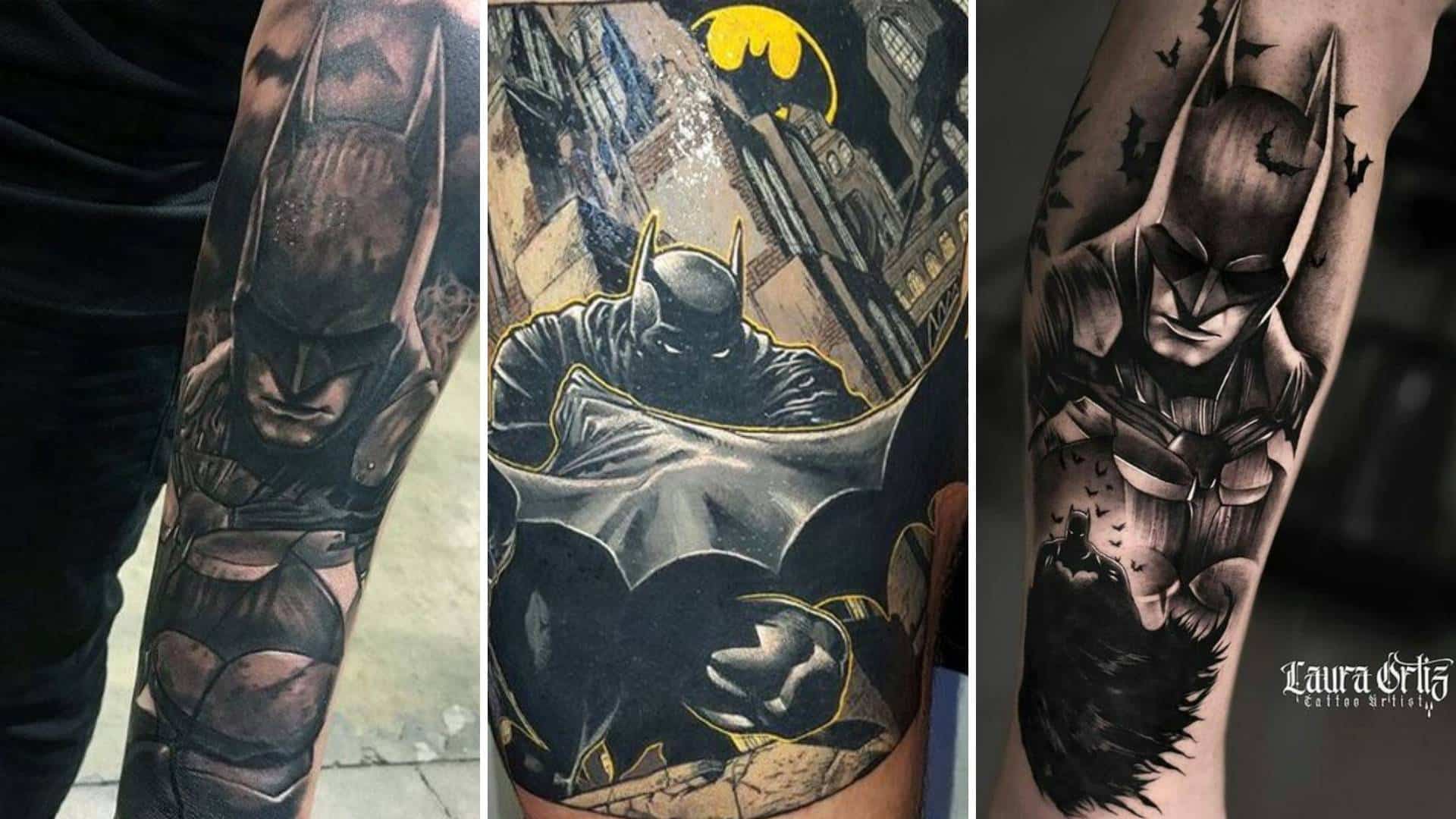Ink As Dark As the Knight: 80+ Masterpieces of Batman Tattoo Art