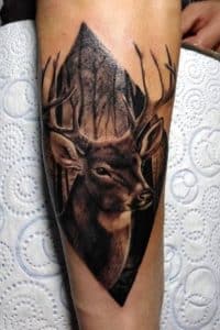 50+ Unique Hunting Tattoos Ideas That will Inspire You