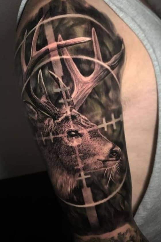 50+ Unique Hunting Tattoos Ideas That will Inspire You