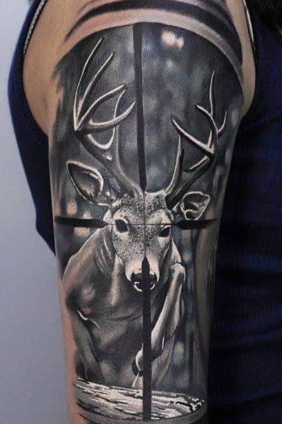 50+ Unique Hunting Tattoos Ideas That will Inspire You